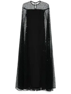NISSA Sequin-embellished Gown