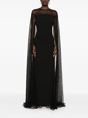 NISSA Sequin-embellished Gown