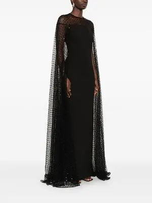 NISSA Sequin-embellished Gown