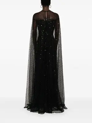 NISSA Sequin-embellished Gown