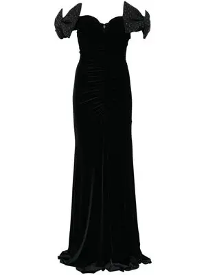 Nissa Zip Up Evening Dresses