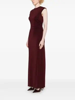 Stella McCartney Sleeveless Maxi Dress - Red