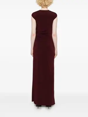 Stella McCartney Sleeveless Maxi Dress - Red