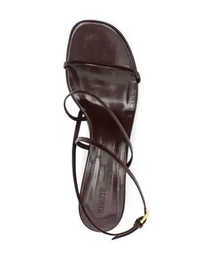 Khaite 35mm Loop Sandals - Red