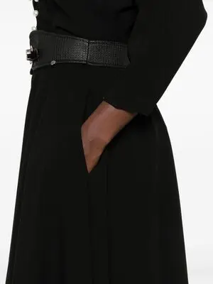 NISSA Belted Midi Skirt