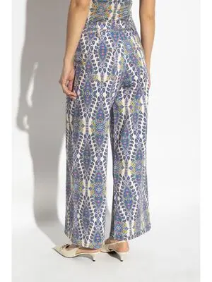 Etro Paisley-print Trousers