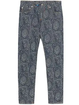 Etro Paisley Jeans