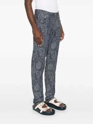 Etro Paisley Jeans