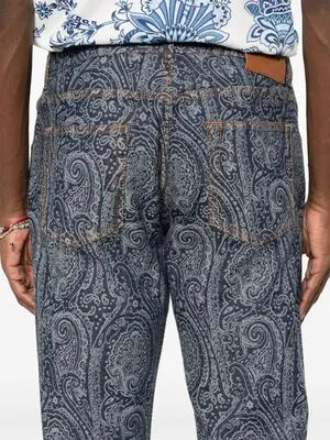 Etro Paisley Jeans