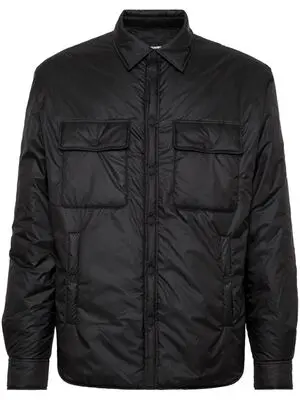 Dsquared2 Padded Shirt Jacket - Black
