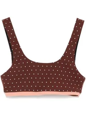 The Upside Maho Harley Bra - Brown