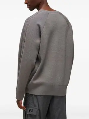 Y3 3s Knit Crew Sweater