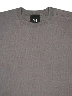 Y3 3s Knit Crew Sweater