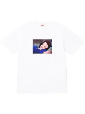 Supreme Snow T-shirts - White