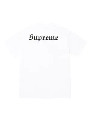 Supreme Snow T-shirts - White