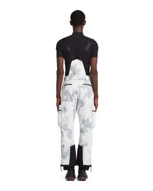 Prada Printed Technica Fabric Ski Pants - Grey