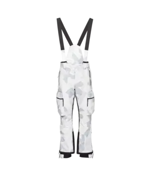 Prada Printed Technical Fabric Ski Pants