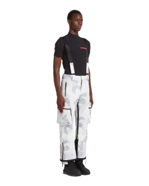 Prada Printed Technical Fabric Ski Pants