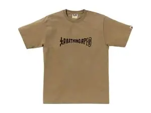 BAPE Souvenir Dragon Tee Shirt Beige