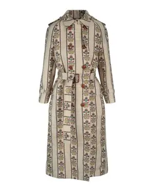 Gucci 100 Flower And Crown Coat