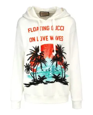 Gucci Graphic Sweatshirt - White
