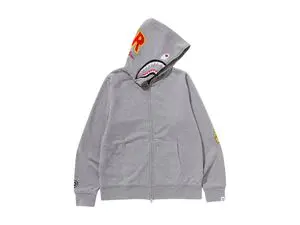 A BATHING APE 2nd Shark Full Zip Hoodie