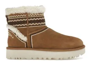 UGG Classic Mini Atherson Boot - Chestnut