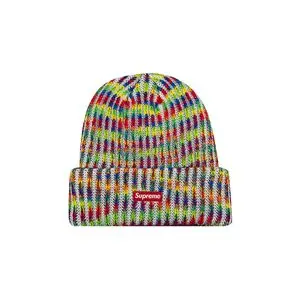 Supreme Rainbow Knit Beanie