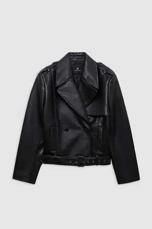 ANINE BING Greer Cropped Jacket