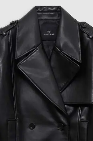 ANINE BING Greer Cropped Jacket