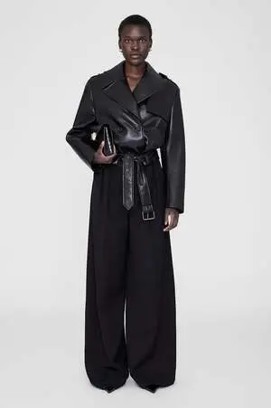 ANINE BING Greer Cropped Jacket