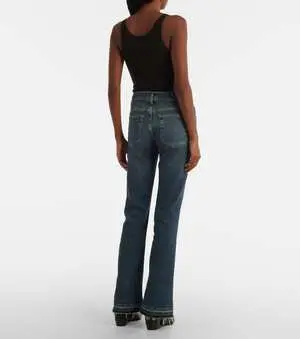 7 For All Mankind Tailorless Mid-rise Bootcut Jeans