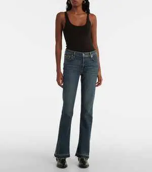 7 For All Mankind Tailorless Mid-rise Bootcut Jeans