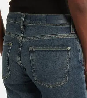 7 For All Mankind Tailorless Mid-rise Bootcut Jeans