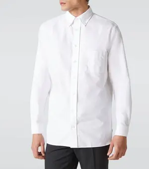 LARDINI Cotton Poplin Shirt
