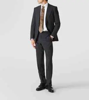 LARDINI Cotton Poplin Shirt