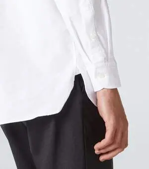 LARDINI Cotton Poplin Shirt
