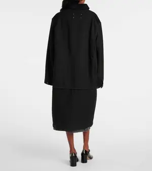 MAISON MARGIELA Cotton And Wool Coat