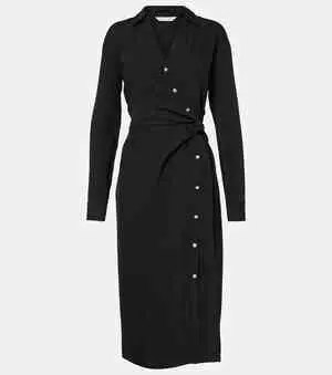 Veronica Beard Wright Wrap Dress