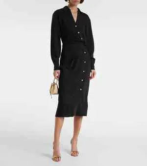 Veronica Beard Wright Wrap Dress