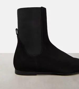 TOTEME Suede Chelsea Boots