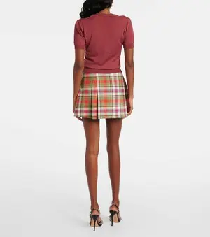 VIVIENNE WESTWOOD Bea Logo Top - Red