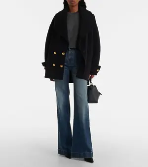 7 For All Mankind Modern Dojo Groovy High-rise Flared Jeans