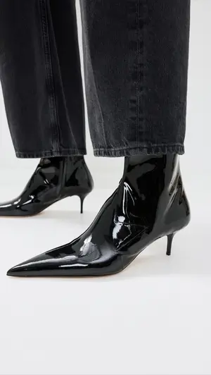 Coperni Patent Star Cut Out Low Boots