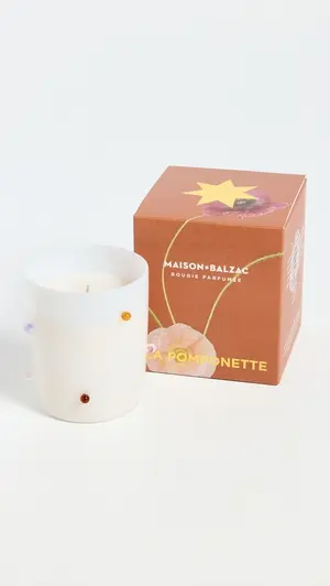 MAISON BALZAC La Pomponette Large Candle