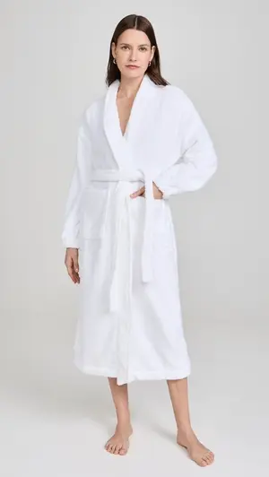 Lunya Spa Terry Robe