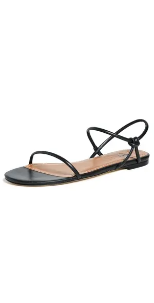 Staud Laurel Sandals - Black