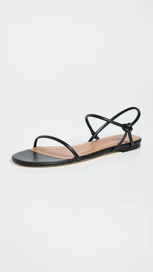 Staud Laurel Sandals - Black