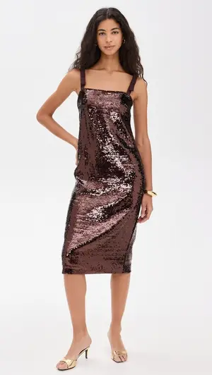 AKNVAS Vonna Sequin Dress