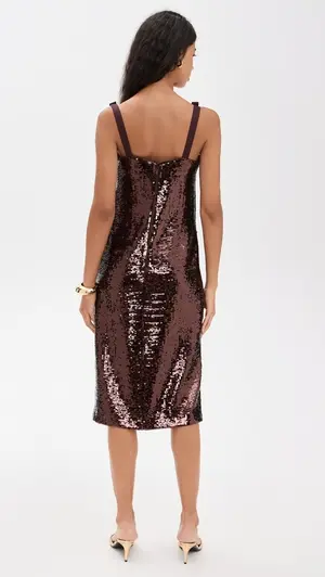 AKNVAS Vonna Sequin Dress
